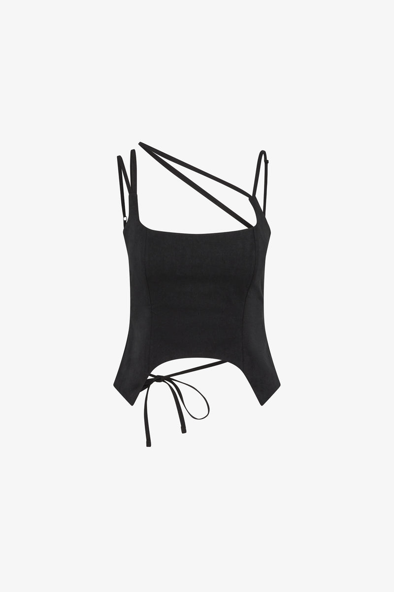 Shop ZERO Women's The U Top Black